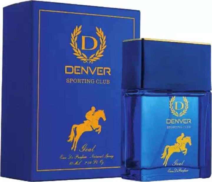 DENVER Goal Perfume - 60ML Long Lasting Fragrance Perfume for Men. EDP ...