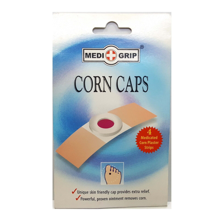 Medi Grip Corn Caps - CORN REMOVAL SELF ADHESIVE PLASTERS | Daraz.lk