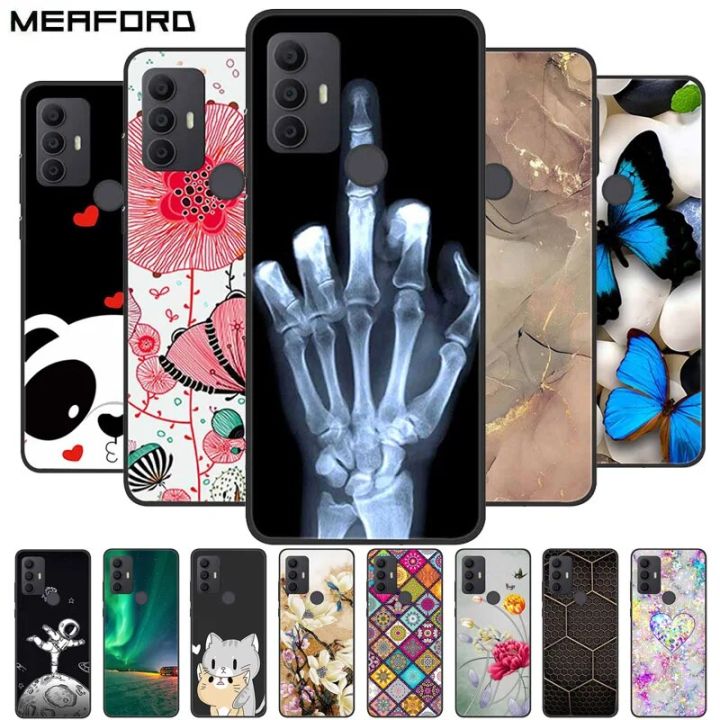 For TCL 306 30SE Case 305 Fashion Soft TPU Silicone Phone Case For TCL ...