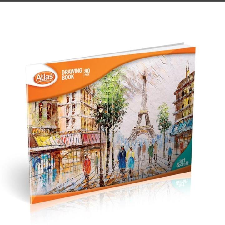 Atlas Drawing Book Small 80Pages | Daraz.lk