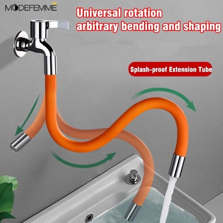 High Quality Faucet Extender 360° Swivel Splashproof Faucet Extension ...