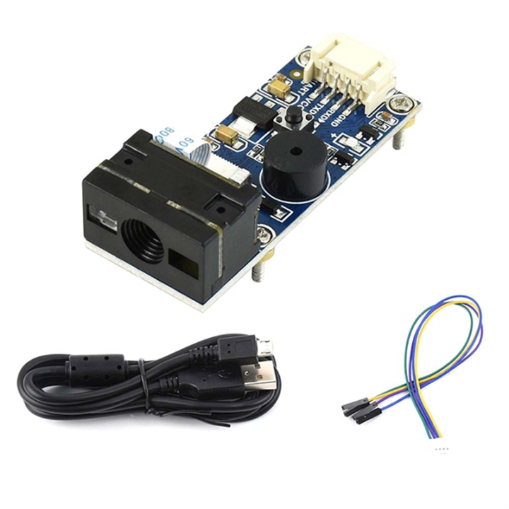 Waveshare Barcode Scanner Module 2d Codes Scanner Module Two Dimensional Scanning Module Barcode