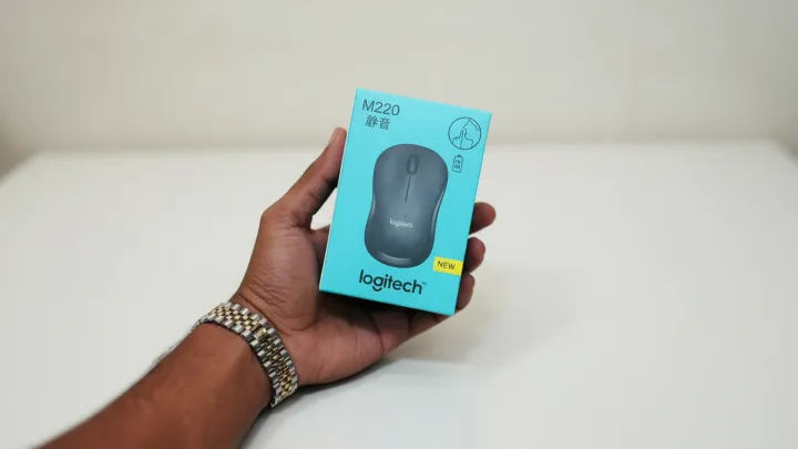 Logitech M220 Mouse | Daraz.lk
