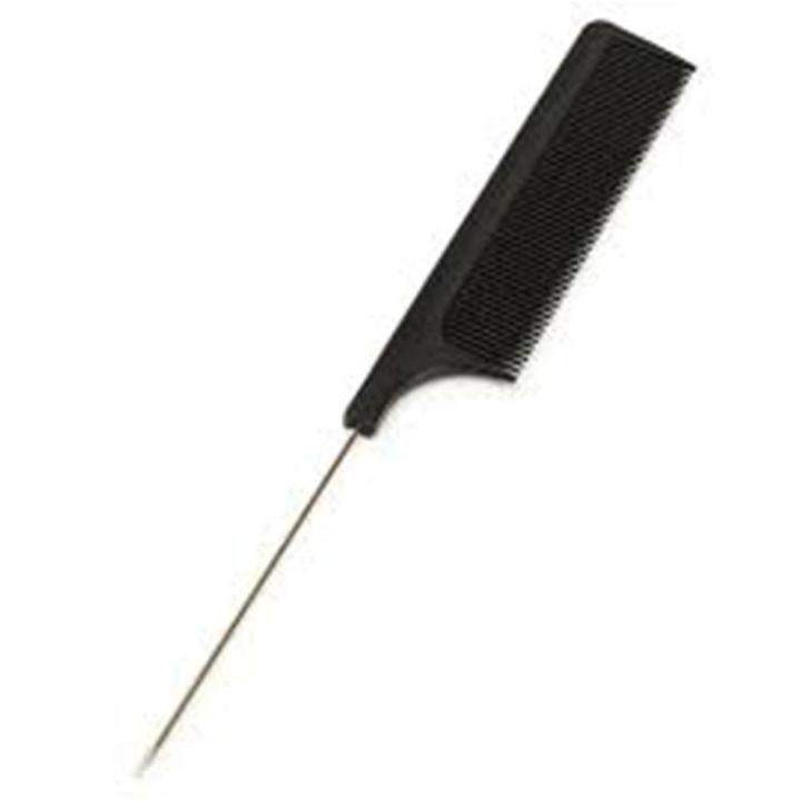 Needle end comb Salon Comb | Daraz.lk