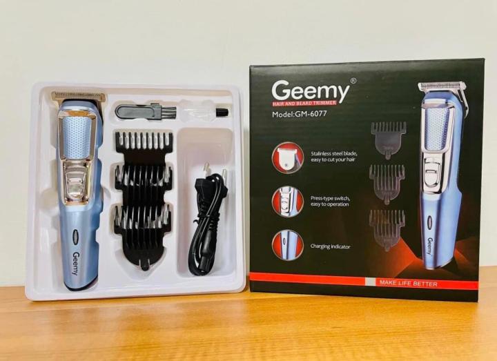 Geemy 6077 Hair Trimmer | Daraz.lk