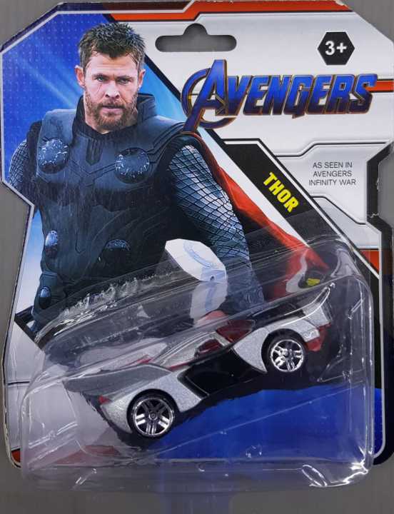 Character Cars - Avengers Infinity War - Thor | Daraz.lk