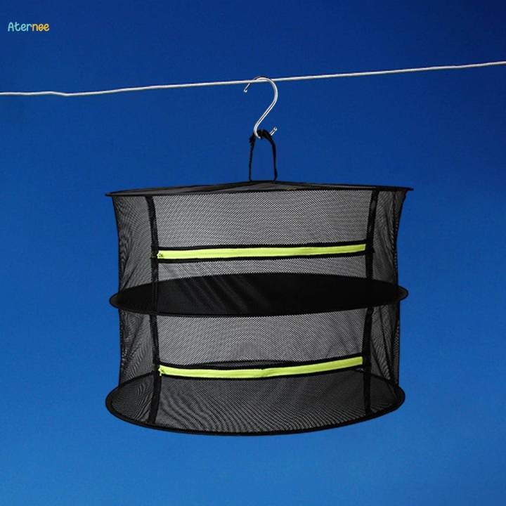 Drying Rack Drying Cage Hanging Basket for Hydroponics Buds Vegetables ...