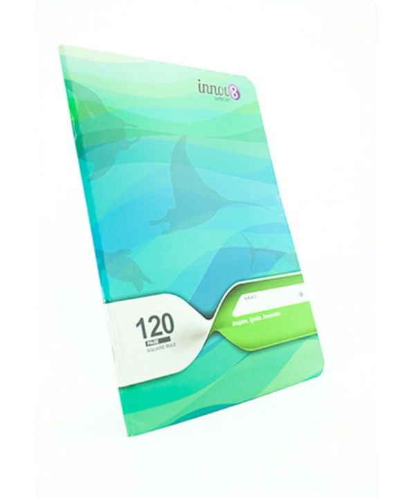 Atlas Innov8 Book CR (#) Double Rule | Daraz.lk
