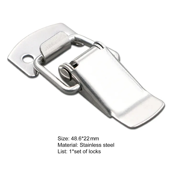 Tool Bag Locks Easy to Install Cabinet Box Hasps Toggle Catch Locks ...