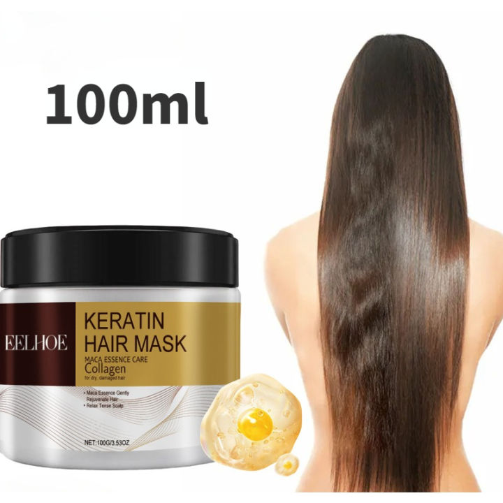 Miracle Hair Mask Anti Loss Dandruff Scalp Dry Frizz Damaged Repair ...