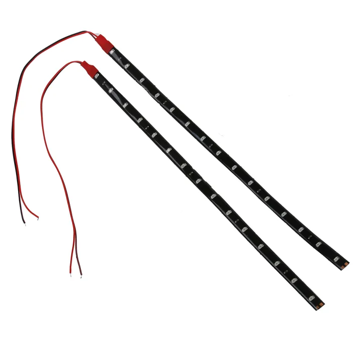 2 x String Lights 15 LED Strips 30 cm Red Light Chain 12V | Daraz.lk