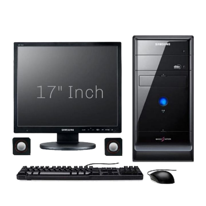 CORE I3 2nd Gen 3.0 FULL SET DESKTOP COMPUTER PC | Daraz.lk