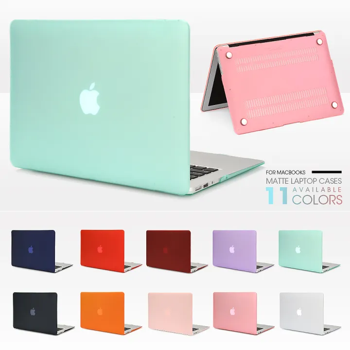 Matte Laptop Case For Apple Macbook Air 13 Pro 11 12 13 15 16 Inch ...