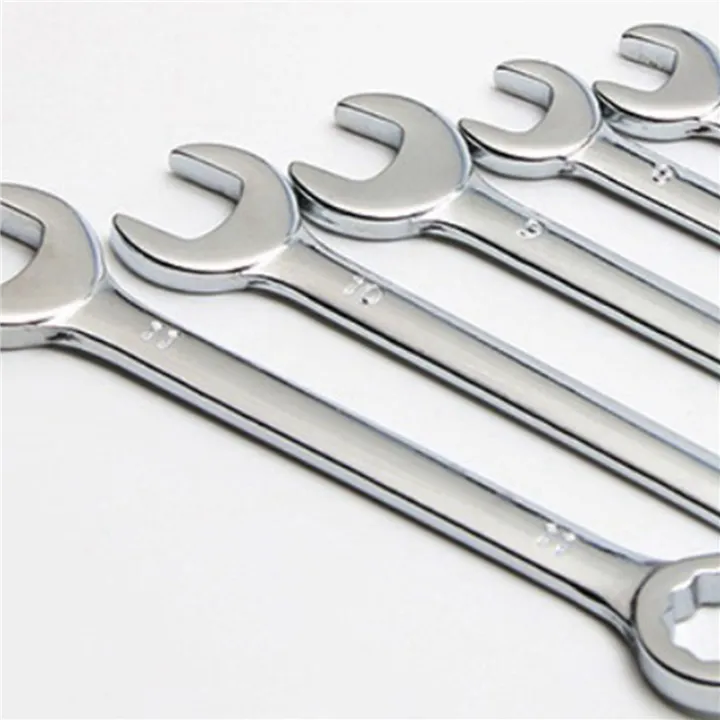 30Pcs Mini Wrench Dual Heads Offset Ring Spanner Tools Spanner ...