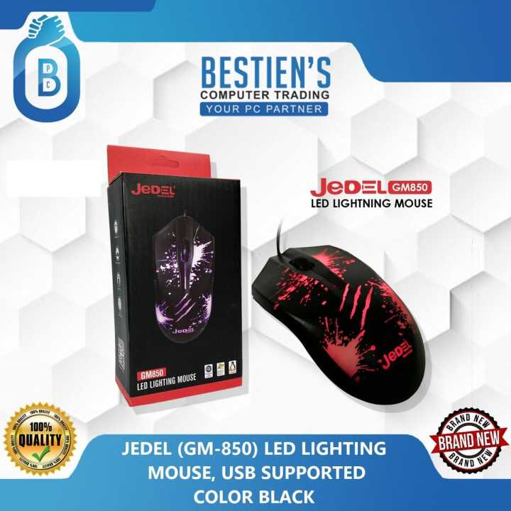 Jedel GM850 Gaming RGB Mouse | Daraz.lk