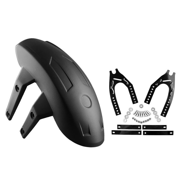 Universal Black Motorcycle Rear Wheel for Splash Guard Rear Wheel Cover ...