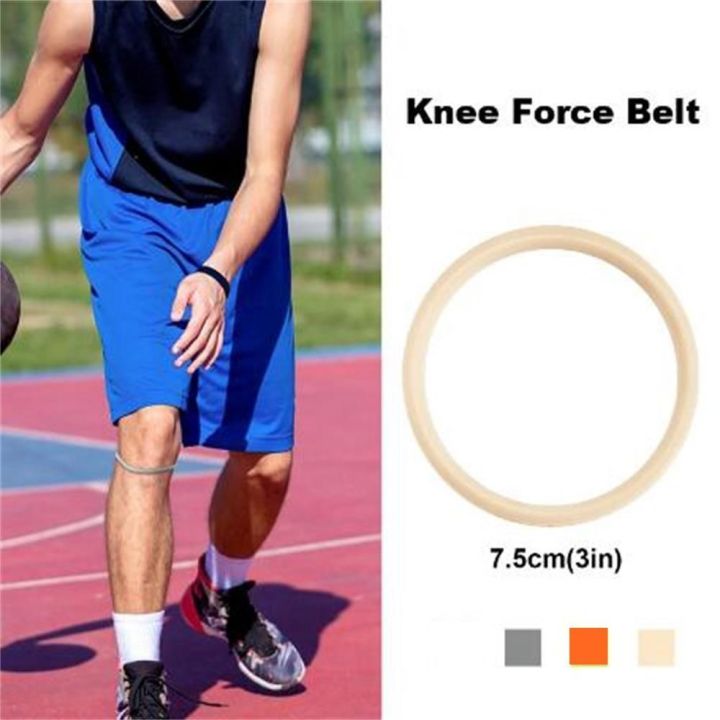 Portable Silicone Patella Stabilizer Fixed Protection Knee Support ...