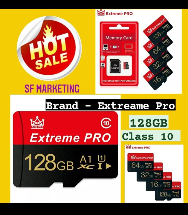 Memory card 128GB Evo flash mini SD card class 10 Extreame pro brand ...