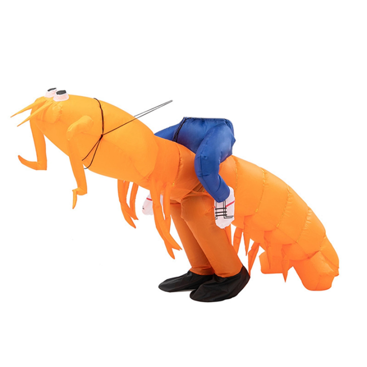 Funny Shrimp Inflatable Cosplay Costume Activities s Stage Show | Daraz.lk
