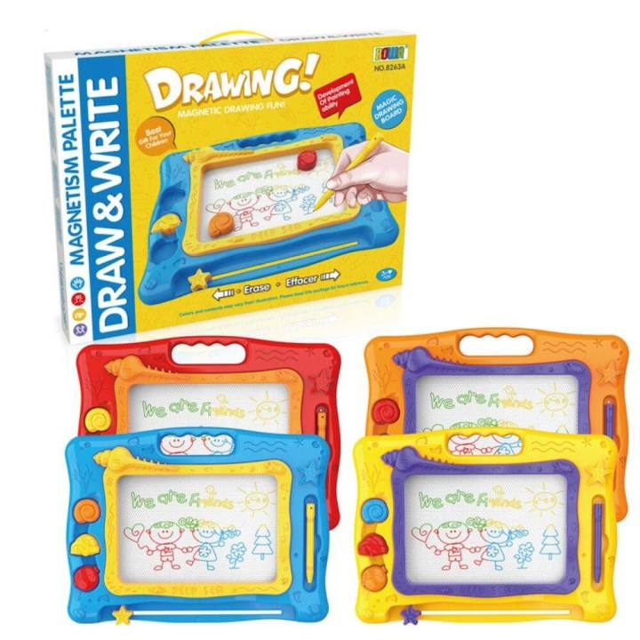 HANANY Cartoon Kids Birthday Gift Educational Scribbling Board Magic ...