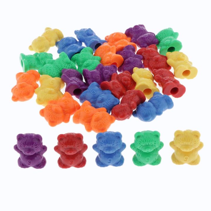 【World Supermarket 2021】Rainbow Counting Bears, Materials, Matching ...