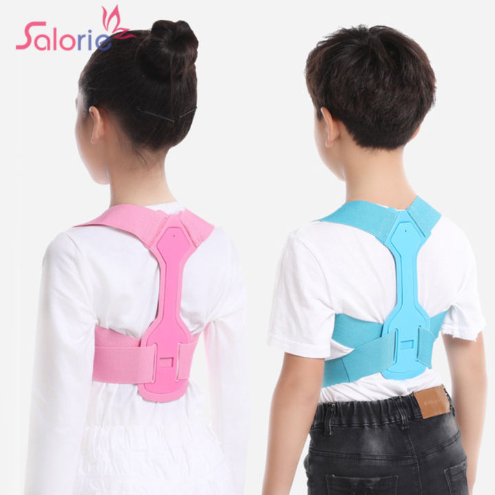 For Kids Posture Corrector Children Upper Back Support Belt Orthopedic ...