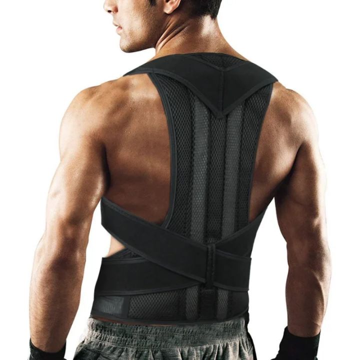 Posture Corrector Back Support Belt Orthopedic Posture Corset Back ...