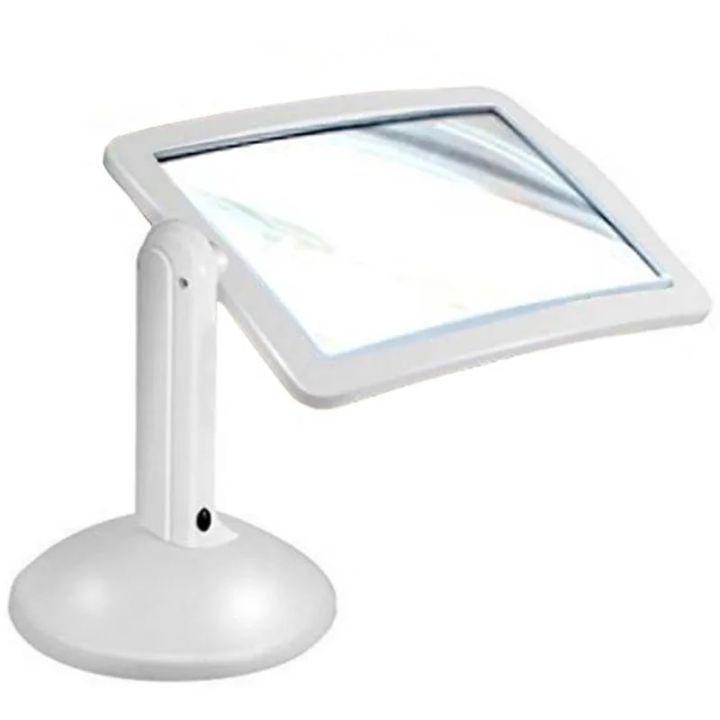 magnifying glass Desktop Magnifying Glass USB 6LED Lighting Embroidery ...