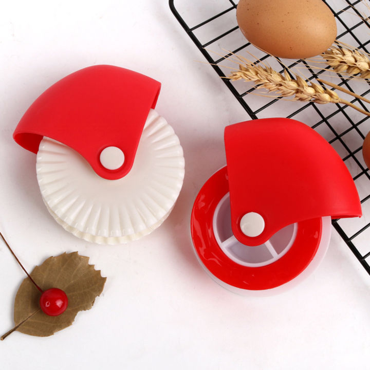1 Set Pastry Cutting Wheel Non-stick Anti-slip Heat-resistant Sharp ...