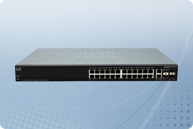 Cisco Sg350-28P 28-Port Gigabit PoE Managed Switch (SG35028PK9NA ...