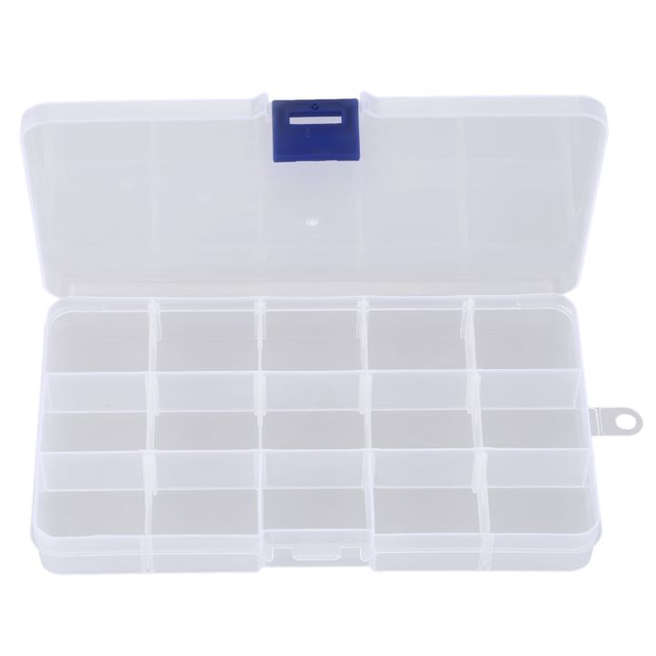 Electronic Components 15 Slots detachable plastic cases boxes | Daraz.lk