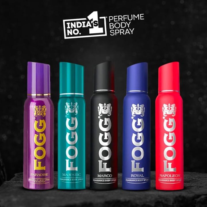FOGG Body Spray for Men & Women – 120ml | Original Impot | Long-Lasting ...