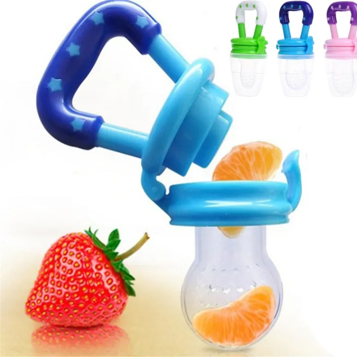 New Design Fresh Fruit Food Kids Nipple Feeding Safe Milk Feeder For ...