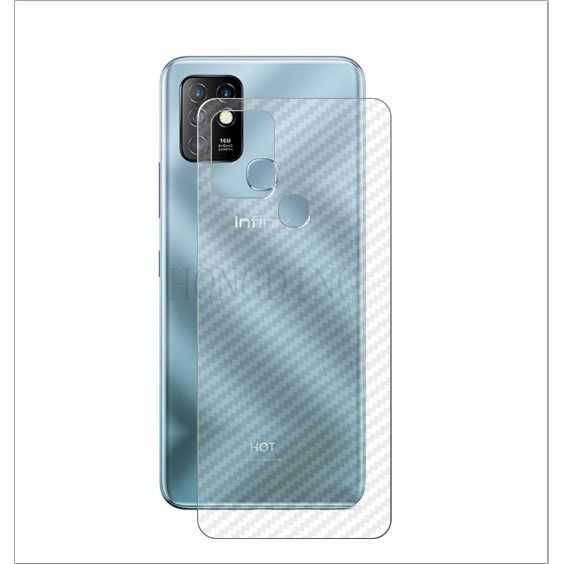 Ultra Thin Clear Slim Fit Transparent Carbon Fiber Matte Back Stickers ...