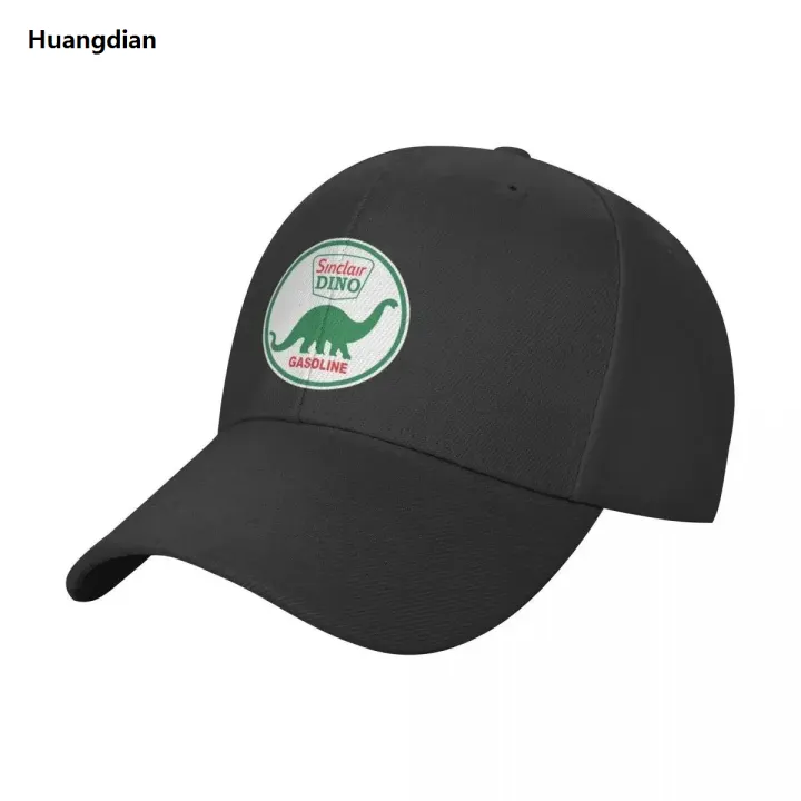 Huangdian Sinclair Dino Gasoline Baseball Cap foam party Luxury Hat ...