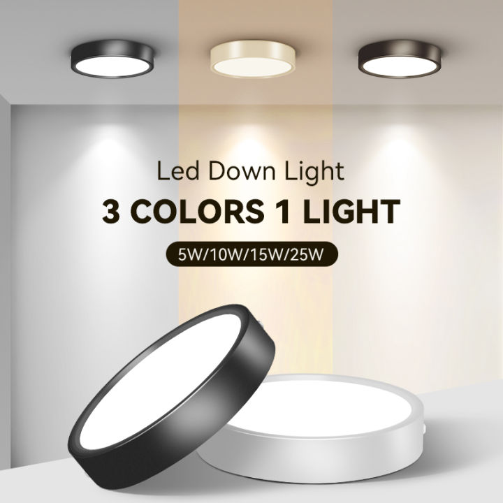 Mini LED Ceiling Lamp Led Ceiling Down Light 5/10/25W Spot Led Home ...