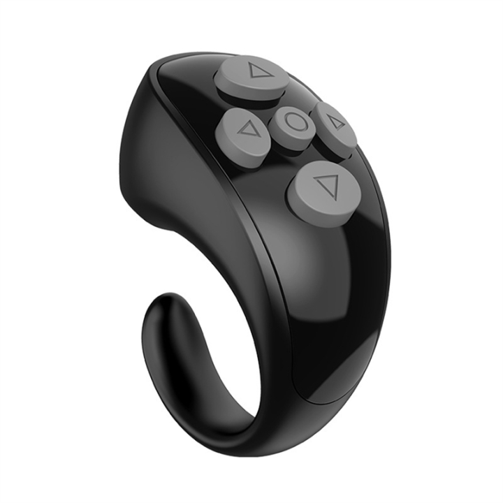 Ring Controller E-Book Page Turner Instant Remote Control Ring Music ...