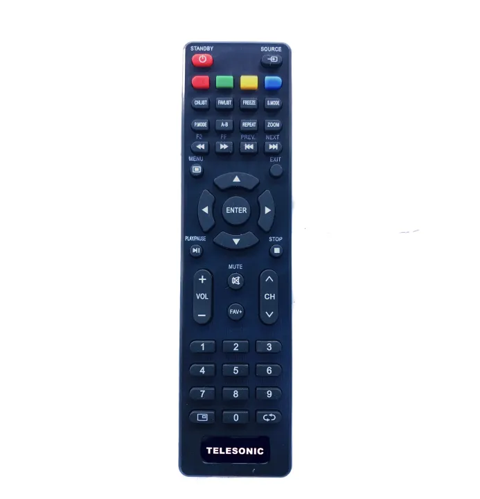 Telesonic LED TV Remote Controller | Daraz.lk