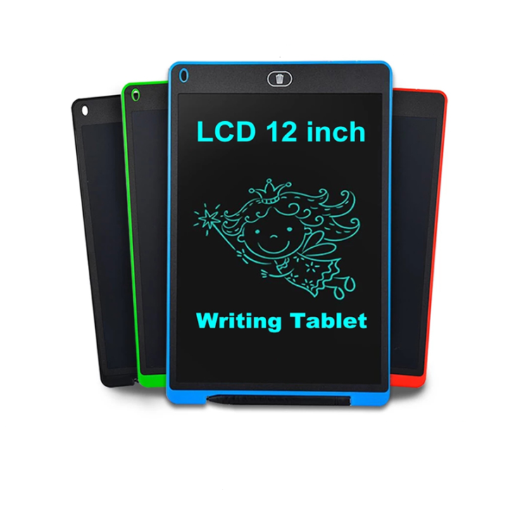 12| LCD Writing Tablet Digital Drawing Tablet Handwriting Pads Portable ...