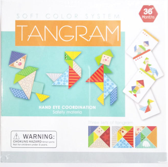 Soft Colour System Tangram | Daraz.lk