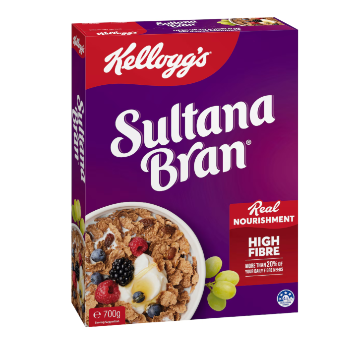 Kellogg’s Sultana Bran Breakfast Cereal 700g | Daraz.lk
