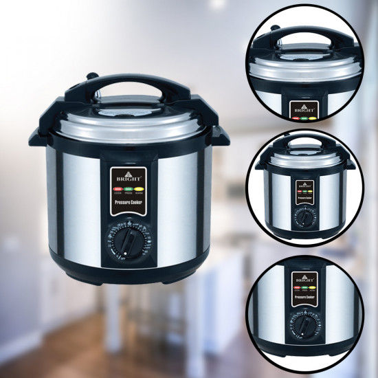 Bright Multi-Cooker (BR-600PC) – Rice Cooker + Pressure Cooker – 6L/2 ...
