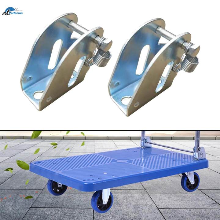 Foldable Push Hand Cart Base Hinge for Platform Truck Push Cart Accs ...