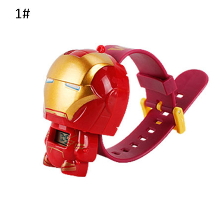 【BestGO】Cartoon 3D The Avengers Iron Man Captain America Spiderman Kids ...