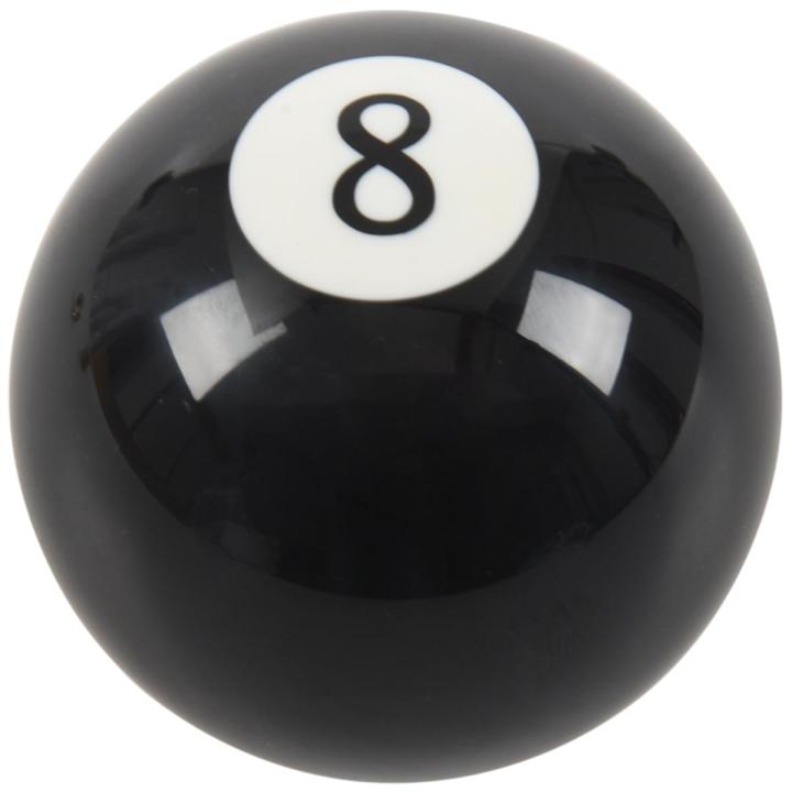 LKPCIGCXM Universal Car Auto Black 8 Ball Gear Shift Shifter Knob W 8mm ...