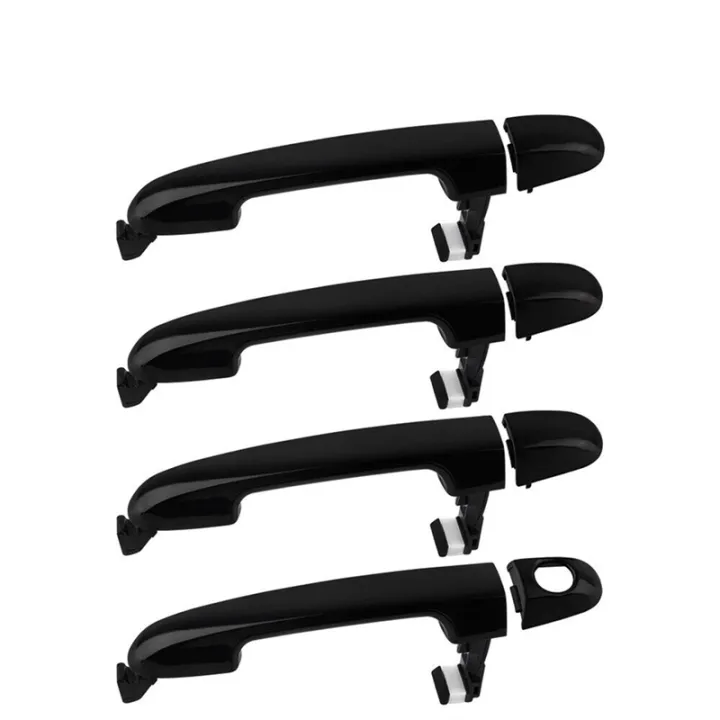 (COKP) Set of 4 Outer Exterior Door Handles for 2006-2012 82651-2H000 ...