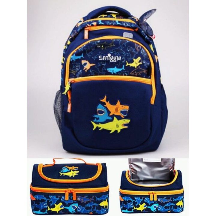 Smiggle Backpack + Lunch Bag Sets; Local Seller , Ready Stock | Daraz.lk