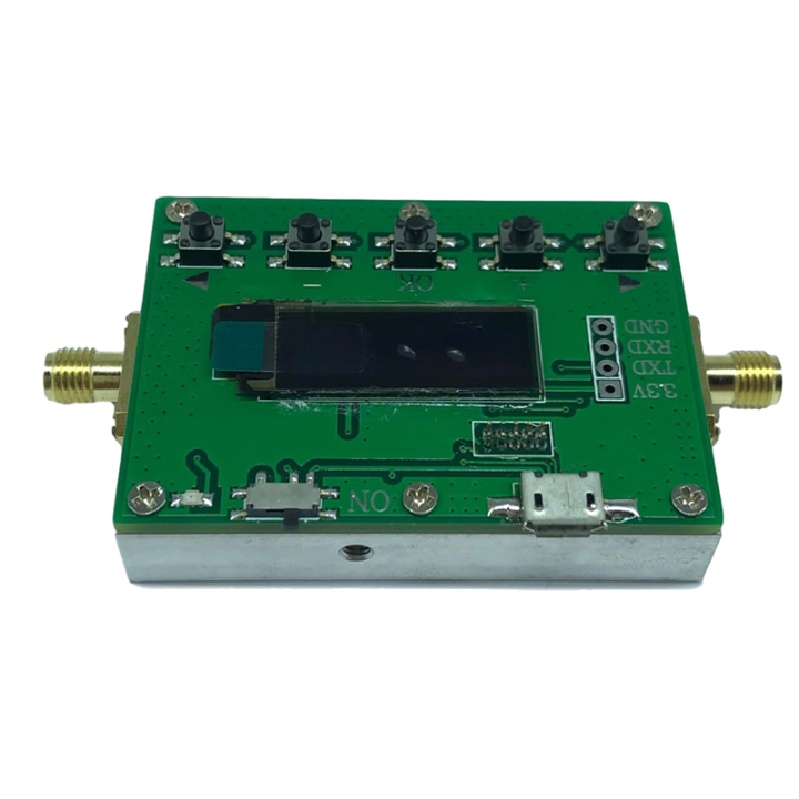 6G Digital Program-Controlled Attenuator Digital Program-Controlled ... 6G Digital Program-Controlled Attenuator Digital Program-Controlled ...