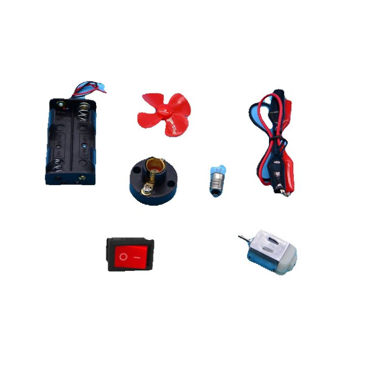 7 PCS Circuit Set Educational Science and Technology Circuit ...