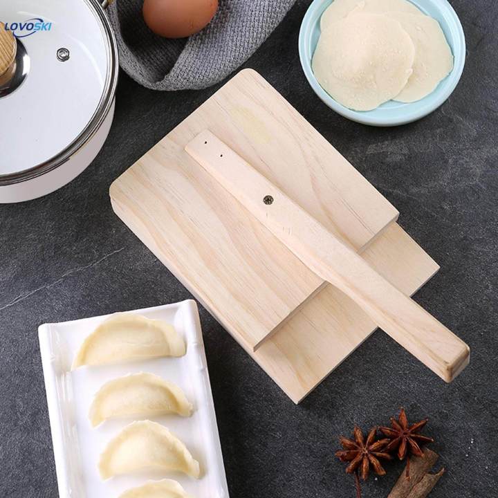 Wooden Tortilla Press Roti Corn Tortilla Presser Tool for Picnic ...